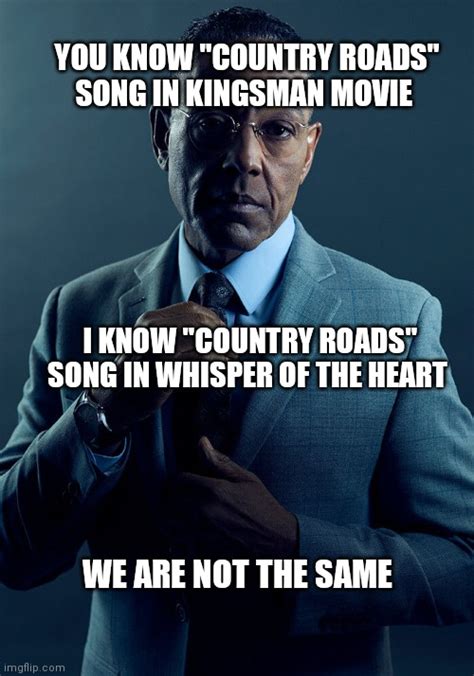 Gus Fring We Are Not The Same Imgflip