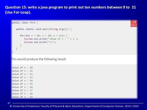 write a java program to calculate factorial of a number