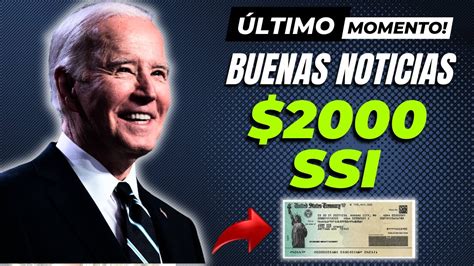 BUENAS NOTICIAS PARA LAS PERSONAS MAYORES EN EEUU NUEVOS CHEQUES DE