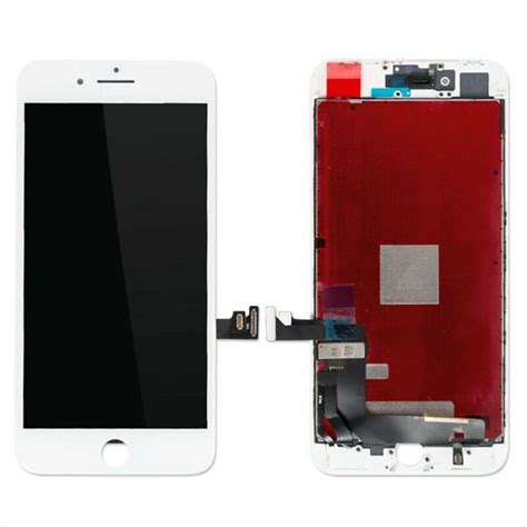 PANTALLA TACTIL LCD IPHONE 8 PLUS 5 5 CALIDAD A BLANCA CALIDAD ORIGINAL