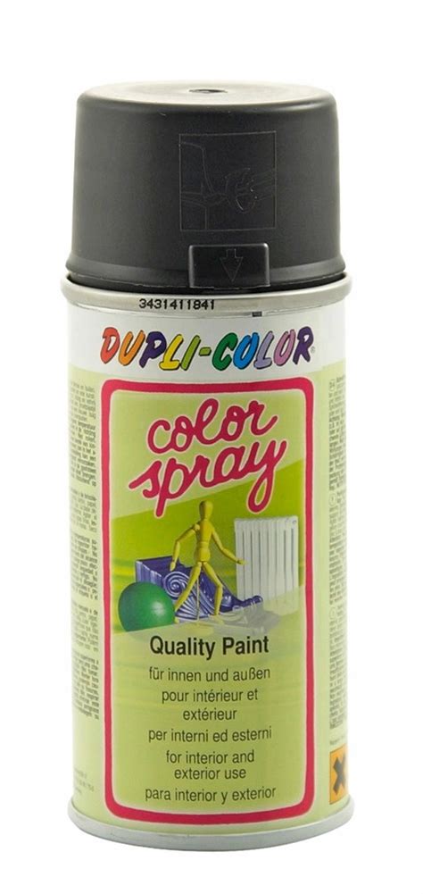 Dupli Color Color Spray Ral Schwarz Matt Ml Kaufen Bei Obi