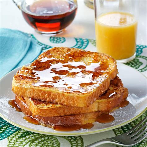 Eggnog French Toast Recipe Taste Of Home