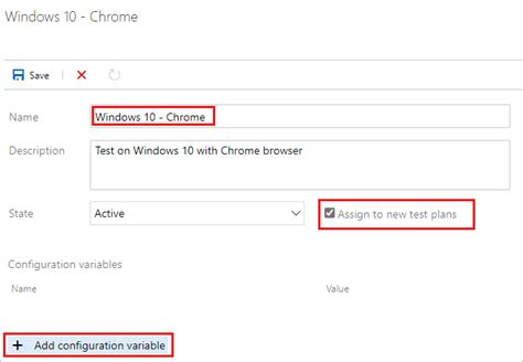test different configurations azure test plans microsoft learn