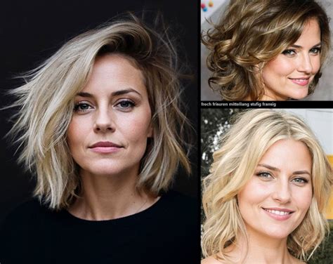 Frech Frisuren Mittellang Stufig Fransig Der Neue Trend In 2023