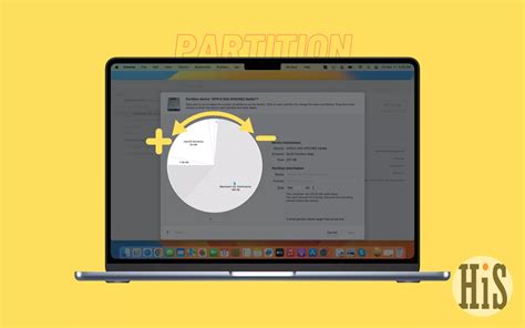 How To Resize Disk Partition In MacOS Mac MacBook Sequoia Sonoma