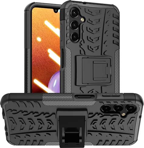 FNTCASE For Samsung A14 Phone Case 360 Shockproof Protective Phone