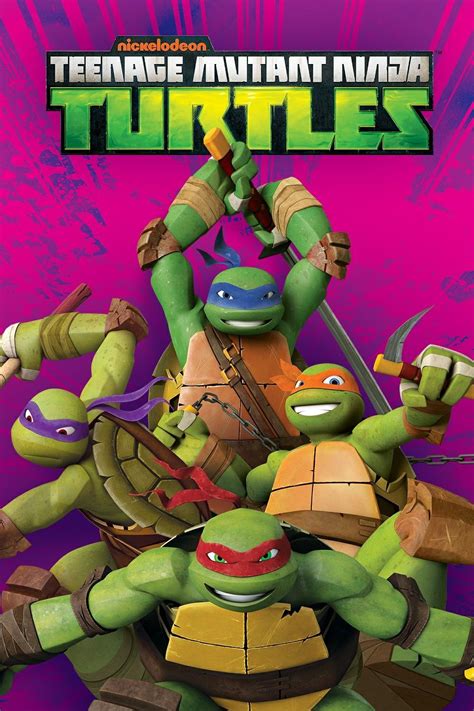 2012 Teenage Mutant Ninja Turtles Wallpapers Wallpaper Cave