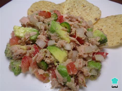 Ensalada de atún a la mexicana Fácil