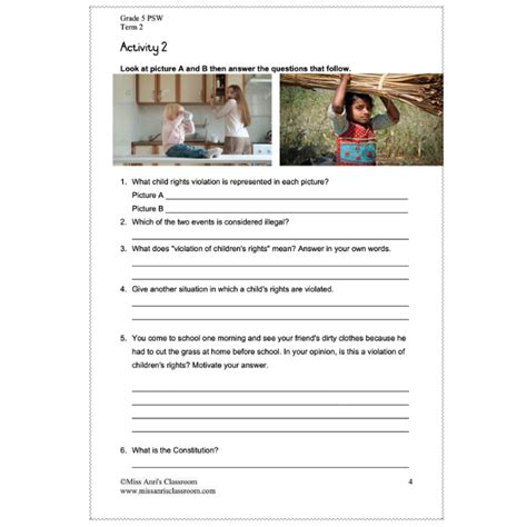 Grade 5 PSW Term 2 Workbook Teacha
