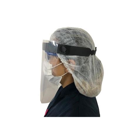 Máscara Face Shield Protetor Facial Transparente Plascony Pão de Açúcar