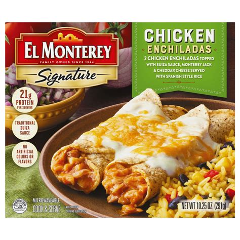 Save On El Monterey Signature Chicken Enchiladas Order Online Delivery