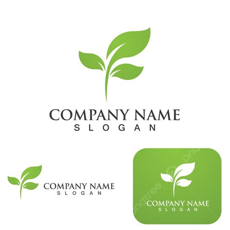 Nature Green Leaf Vector Hd Png Images Green Leaf Nature Logo Ecology