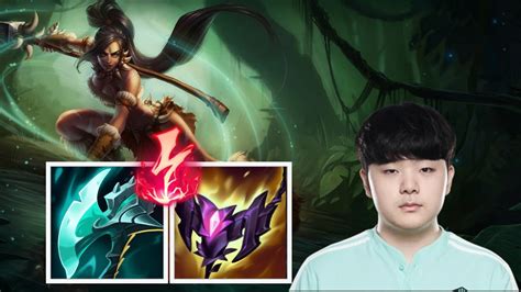 DK Canyon INSANE Game With Nidalee YouTube