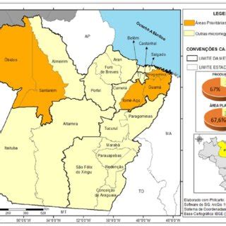 Mesorregiões e Microrregiões do Estado do Pará Fonte Elaborado pelos