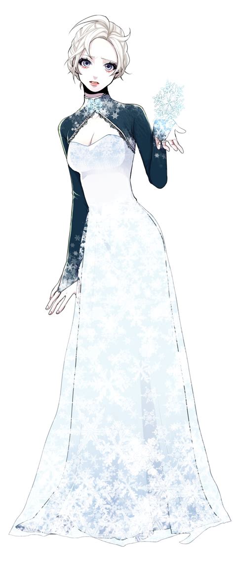 Princess Elsa Cartoon Frozen Movie Fan Art Wallpapers HD Desktop