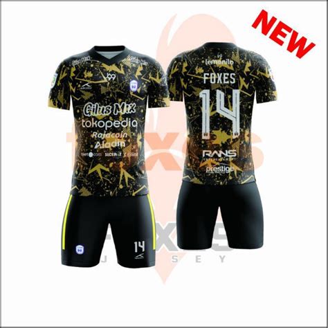 Jual JERSEY RANS CILEGON FC MUSIM 2021 2022 FULL PRINTING FREE NICKNAME