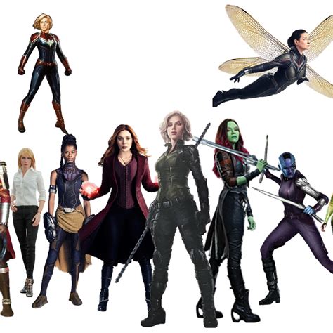 Heroínas de Marvel todas de la mejor a la peor GQ México y Latinoamérica
