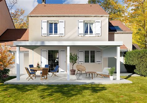 Maison Avec Auvent En Tuiles Ventana Blog