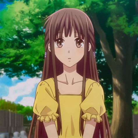 Tohru Honda Icons Fruits Basket Anime