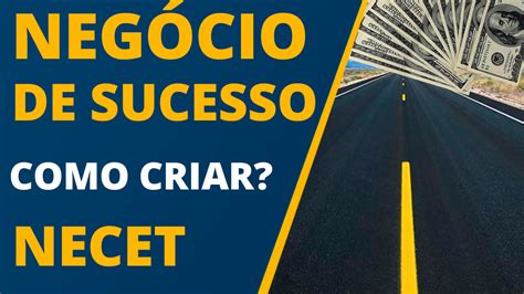 Como criar um negócio de sucesso