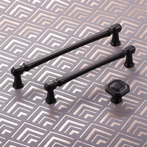 Czarny Uchwyt Do Mebli Graffe N4 160 Mm Orions Supply