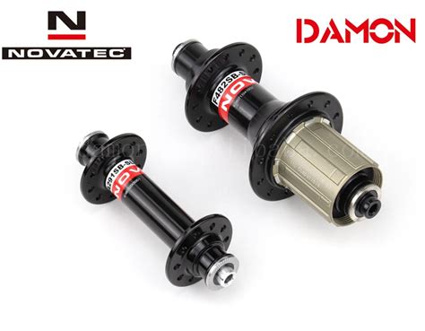 Novatec A291SB F482SB 20 24H 8 9 10 11S SL Super Light Road Bike Hub
