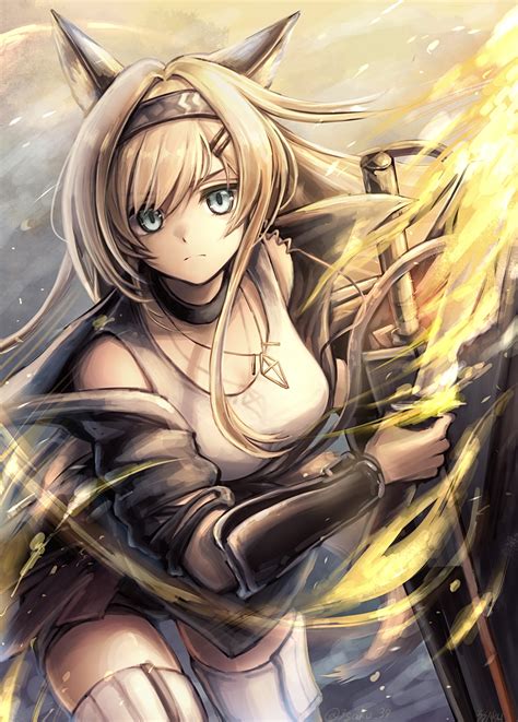 Horn Arknights Image By Santyako1 3793096 Zerochan Anime Image Board
