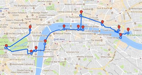 Questo è forse il più efficiente tour turistico di Londra