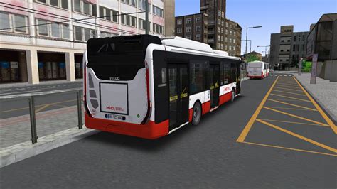 IVECO Urbanway 12M CNG SAD Zvolen MHD Banská Bystrica SK OMSI