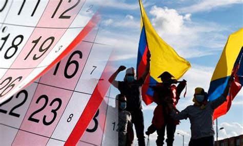 Dias festivos Colombia 2023 Cuáles son los días puentes y feriados