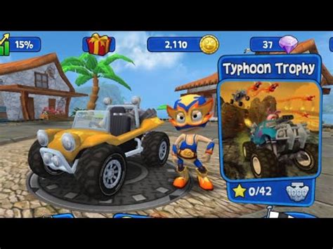BEACH BUGGY RACING TYPHOON TROPHY GOPZ YouTube