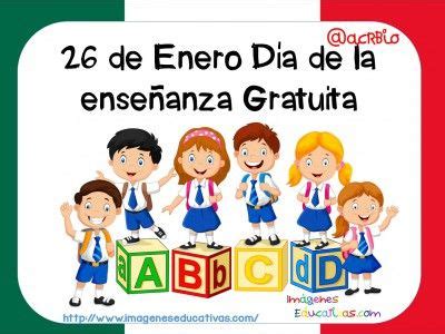 Efemérides mes de enero diferentes formatos