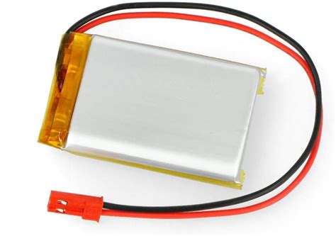 Akyga Akumulator Li Pol 1500Mah 1S 3 7V Złącze Jst Bec Gniazdo