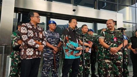 KPK Minta Maaf Kepada Panglima TNI Mengaku Khilaf Proses Hukum