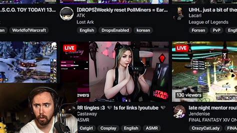 Asmongold Gets Caught In K Youtube