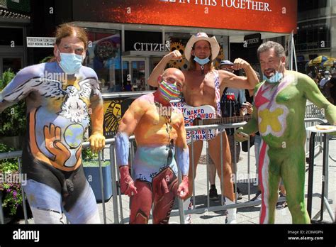 July 25 2020 New York New York USA The 7th Annual NYC Body