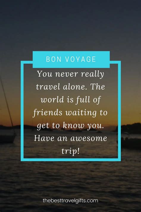 142Beautiful Bon Voyage Messages To Wish A Safe Journey