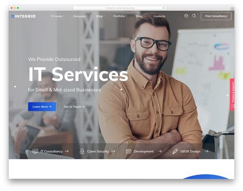 24 Best Services Website Templates 2024 UiCookies