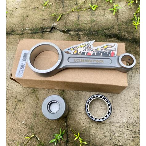 Jual Stang Seher Piston Conrod Forged Mx King Vixion Nvl Nva Wr R