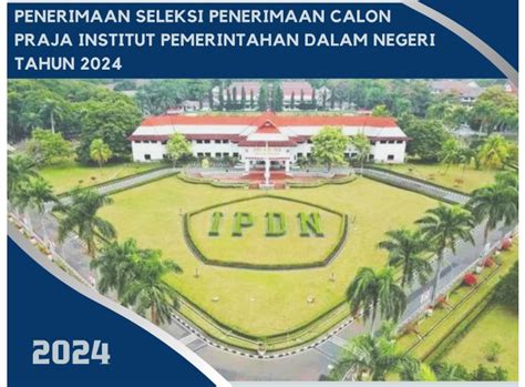 Kelurahan Gunungketur Seleksi Penerimaan Calon Mahasiswa IPDN 2024