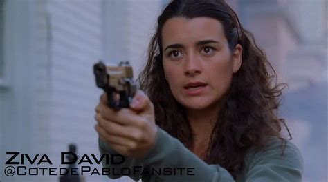 Cote De Pablo On Instagram Zɪᴠᴀ David 04x01 Shalom ♡︎ncis♡︎ Cotedepablo Zivadavid Ziva