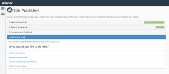 Penjelasan Dan Cara Menggunakan Fitur Site Publisher