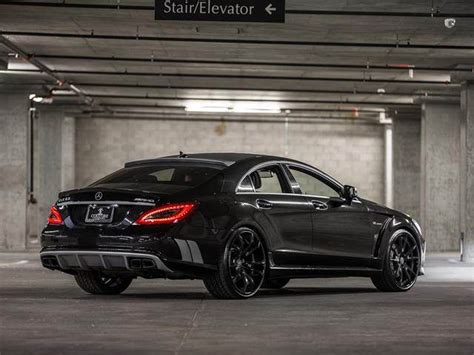 Car Show Bernie Forgiato Wheels Shows Off A Mercedes CLS63