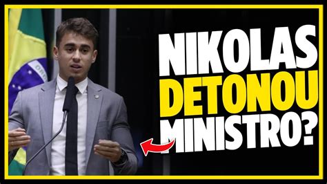 NIKOLAS FERREIRA CONTRA MINISTRO DE LULA Cortes Do MBLiveTV YouTube