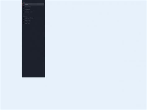 Tailwind Css Sidebar Free And Premium Components Collection
