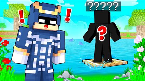 Ich Treffe NEUEN YOUTUBER Auf INSEL In Minecraft YouTuber Insel