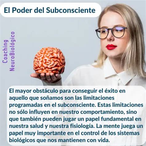 El Poder Del Subconsciente Coaching De Salud Integral