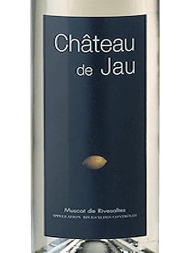 Château de Jau Muscat de Rivesaltes Vivino Singapura