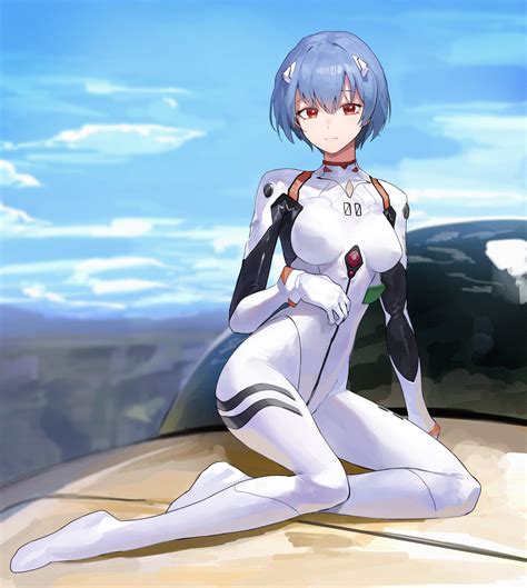 Ayanami Rei Neon Genesis Evangelion Image By Mac Star