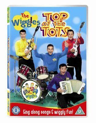 The Wiggles Top Of The Tots Dvd Dvd Mmvg The Cheap Fast Free Post